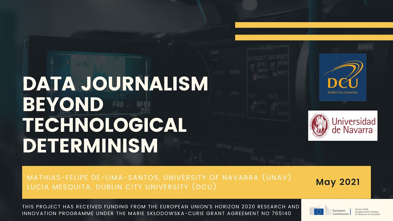 Data Journalism beyond technological determinism - YouTube