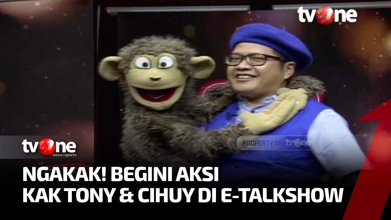 Semua Ketawa Liat Penampilan Cihuy | E-Talkshow tvOne - YouTube