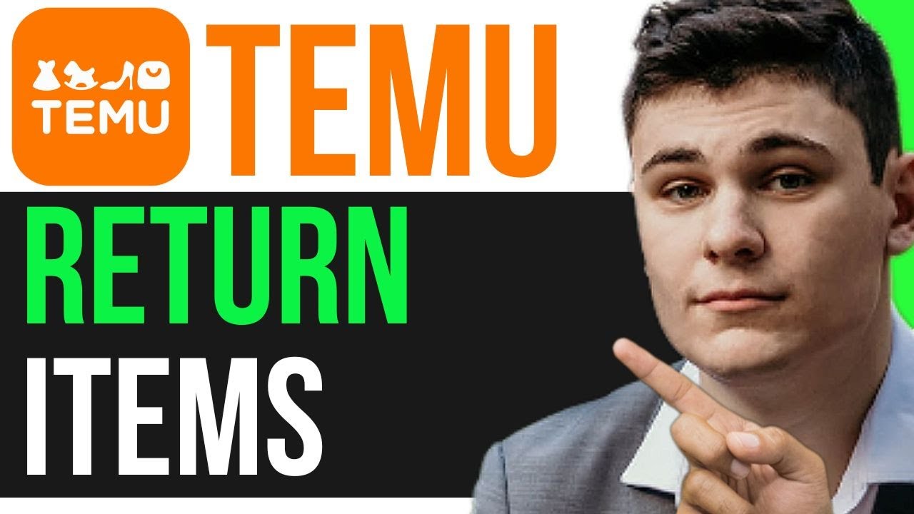HOW TO RETURN ITEMS ON TEMU! (QUICK METHOD) - YouTube