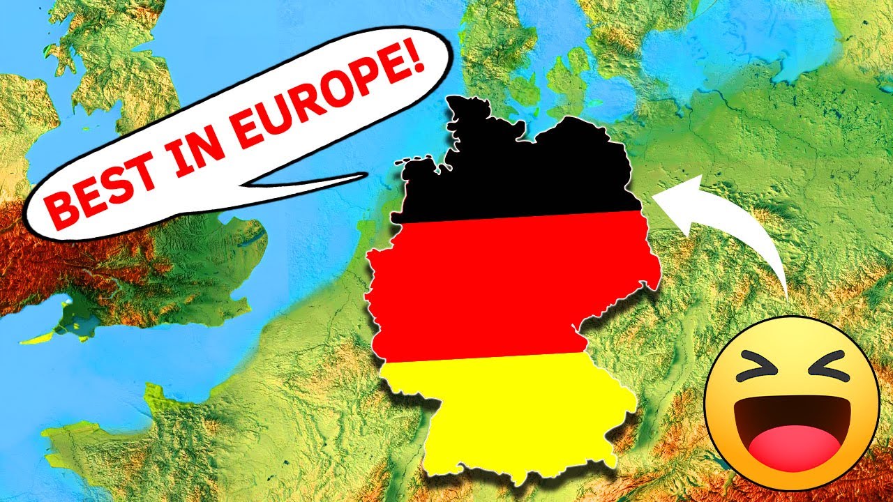 Why Germany's Economy is the Strongest in Europe? - YouTube