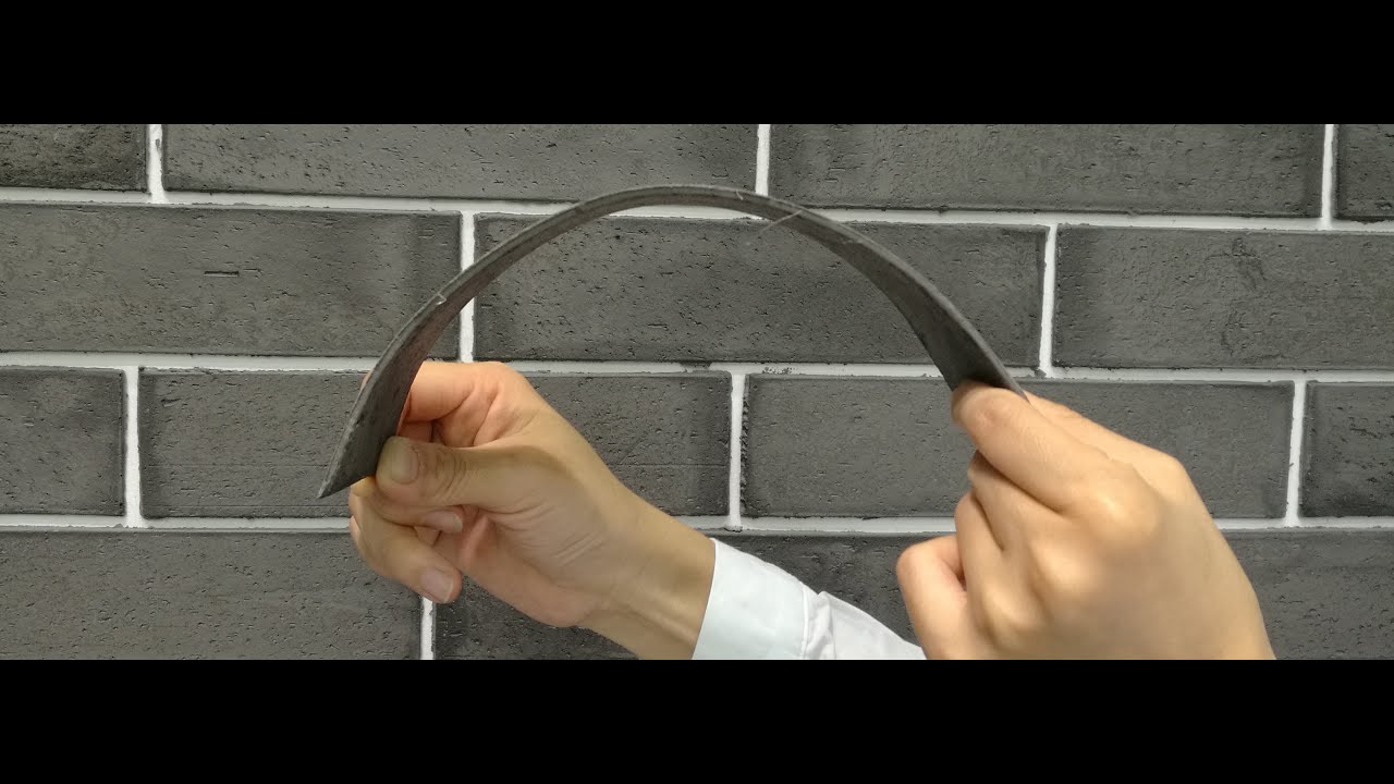 VANJOIN Flexible Tile - YouTube