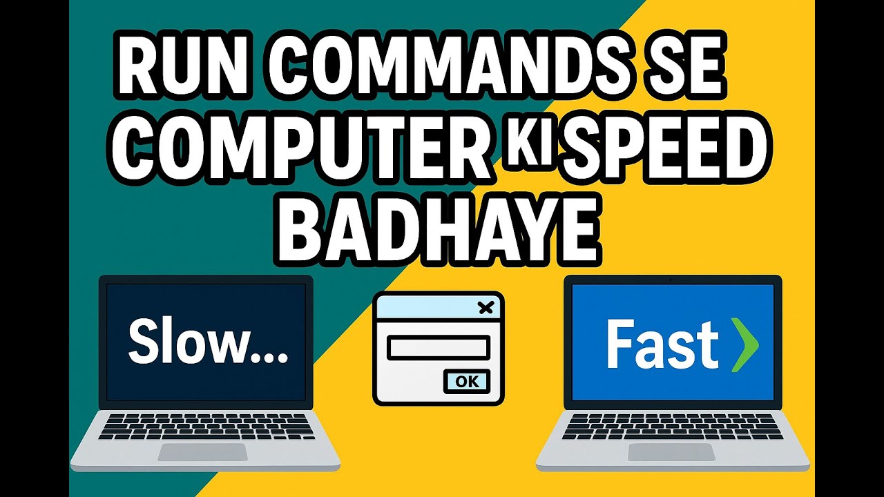 Run Command to Boost your Computer ! - YouTube