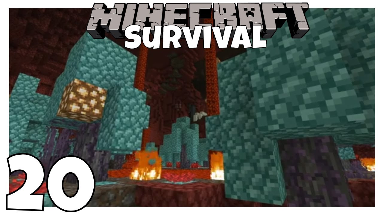 CREATING A WARPED FOREST BIOME IN 1.15! - Vasten 5: 20 [Minecraft ...