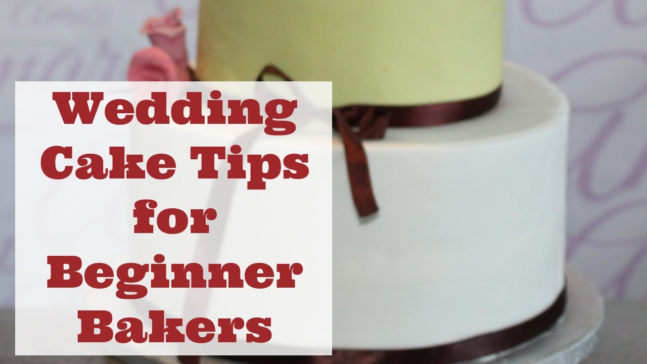 Wedding Cake Tips | Wedding Cake Quotation Template - YouTube