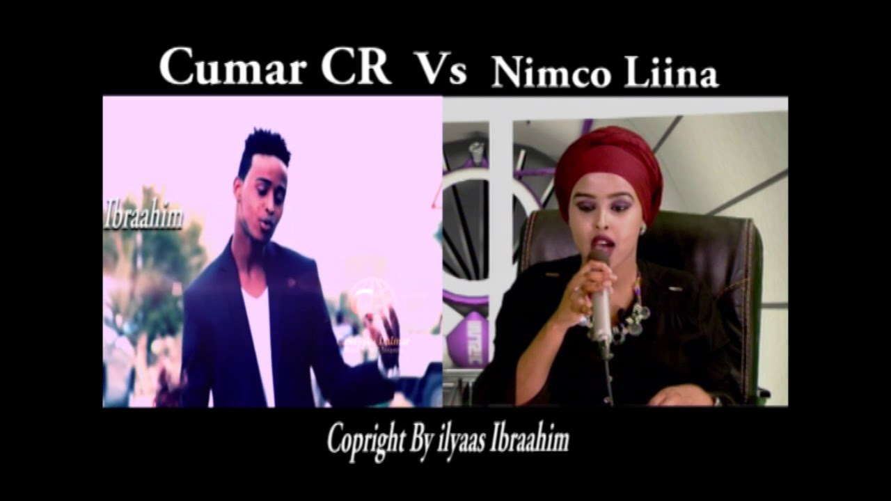 jawaabtii heestii Warda nimco liina vs cumar cr - YouTube