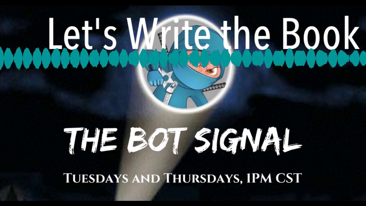Let's Write the Book on Bots - YouTube