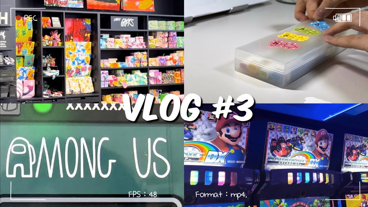 Vlog 여고는 쉬는시간에 뭐해요 어몽어스요 공부 브이로그 스터디 브이로그 일상 시험 끝 고1 브이로그