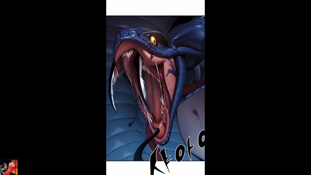 Rasaka Serpent Snake Realistically Rendered From Solo Leveling Manhwa ...