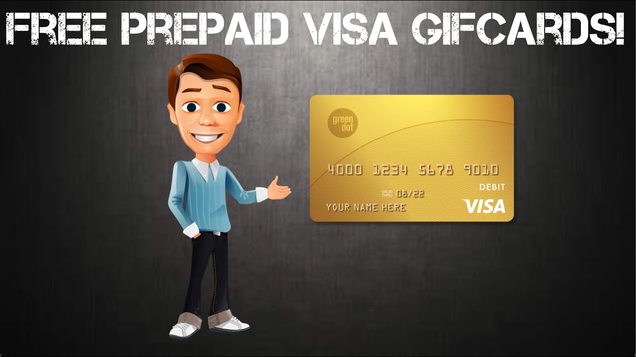 HOW TO GET FREE PREPAID VISA CARDS, PAYPAL CASH AND MORE "IN JUST ONE ...