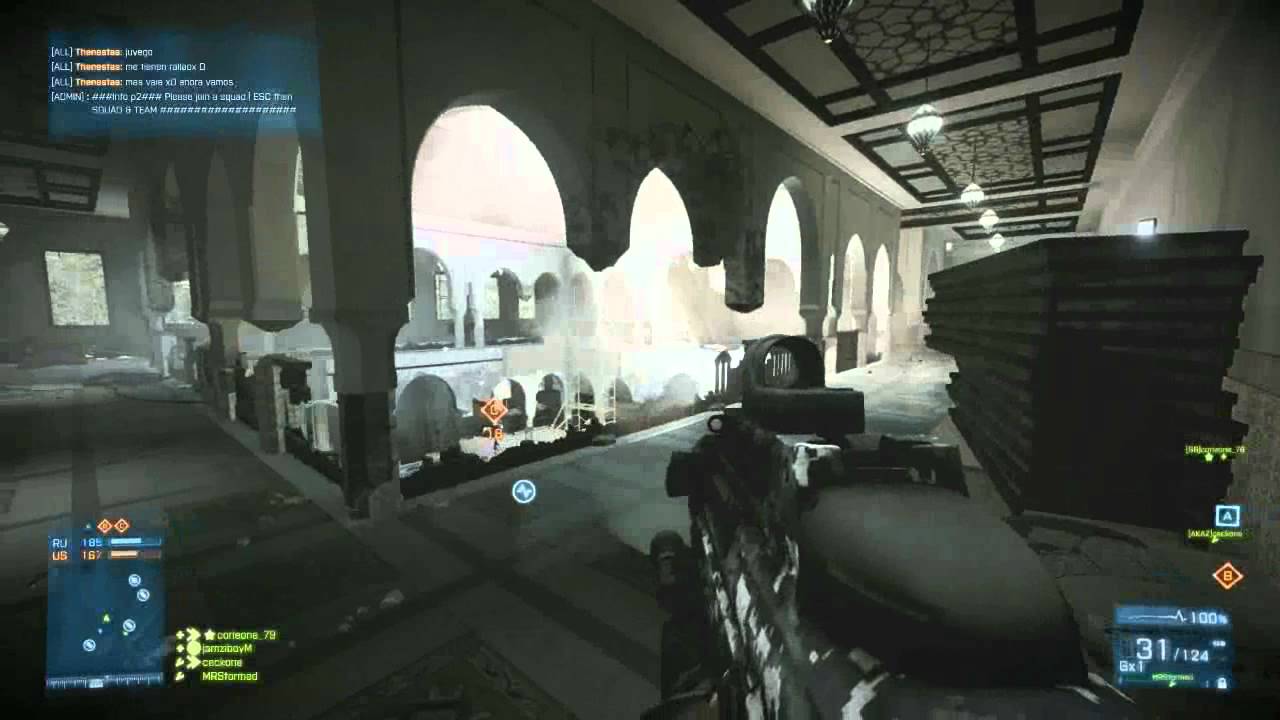 BF3 - 3 - Close Quarters! - YouTube