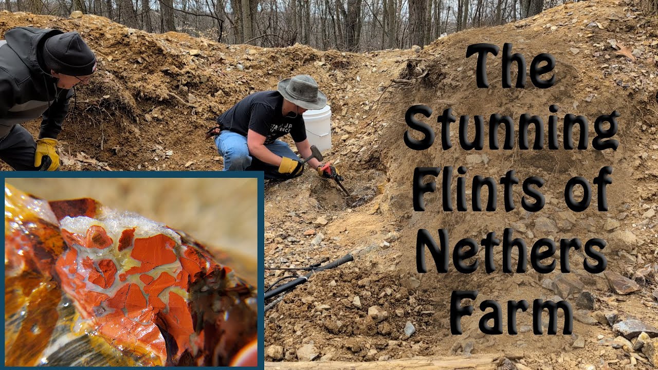 The Stunning Flints of Nethers Farm - YouTube