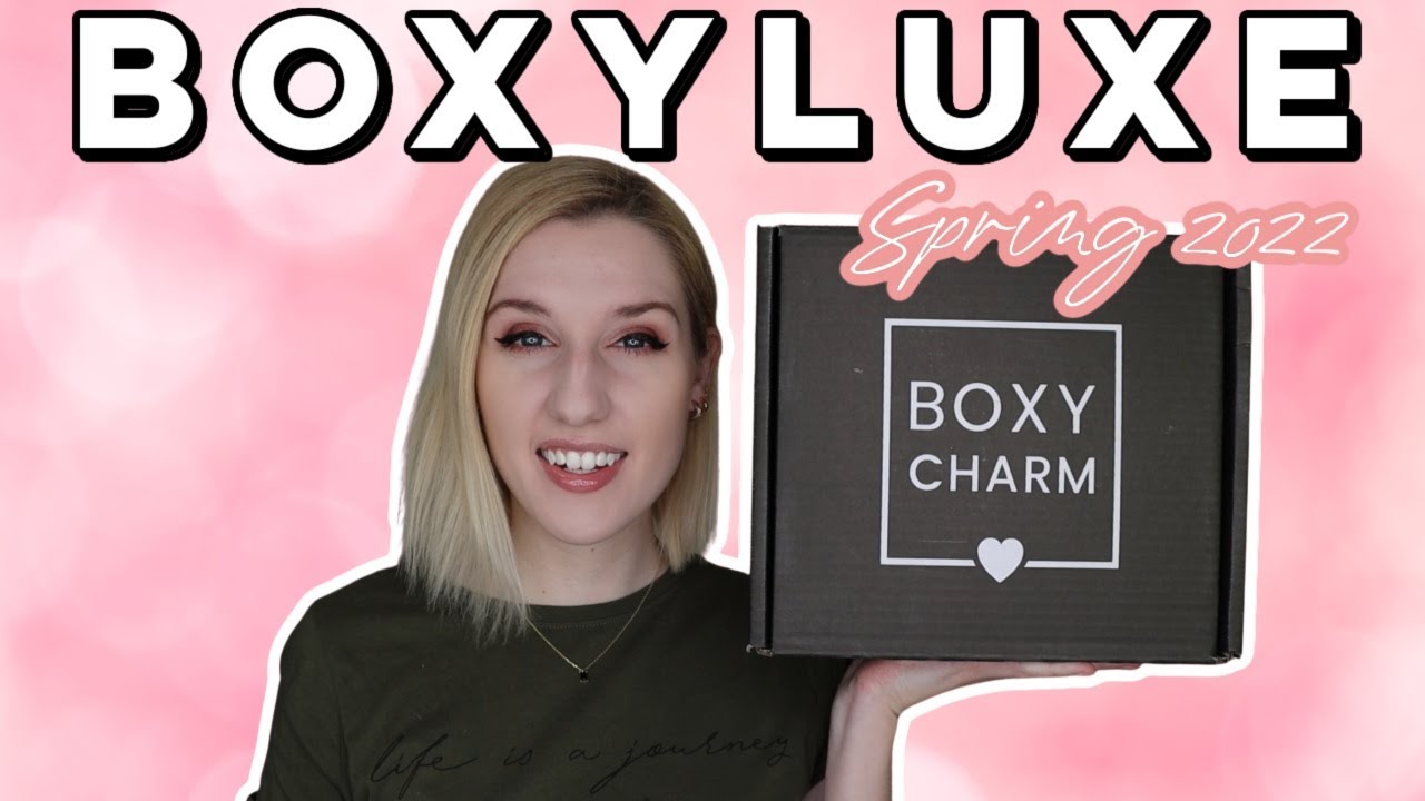 Boxyluxe | Unboxing & Try-On | March / Spring 2022 - YouTube