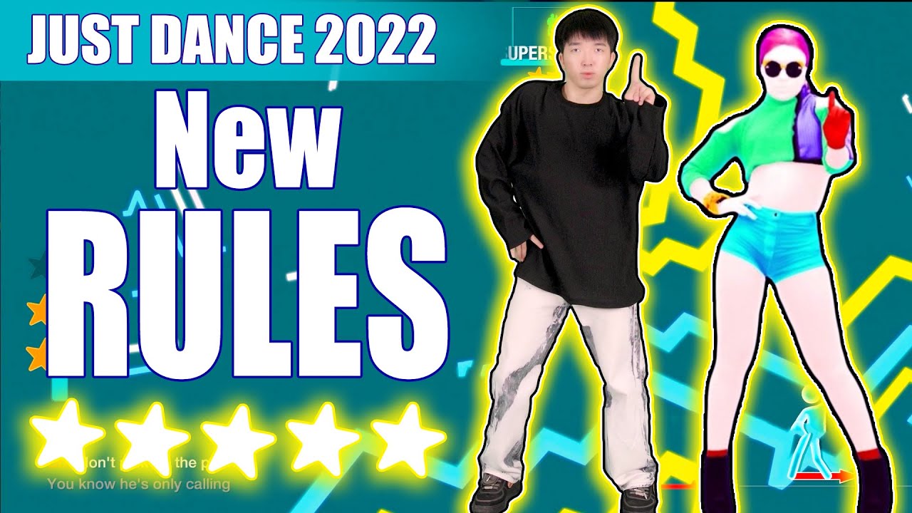 Just Dance 2022: Dua Lipa - New Rules (MEGASTAR) | Dancer TONY - YouTube