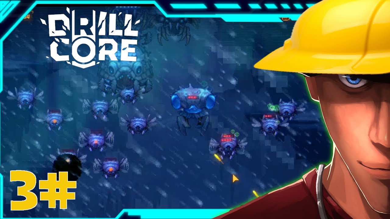 Drill Core - Icepeak - TIME TO GRAB SOME ICE CUBES FOR THE NEXT MISSION! | Let's play Drill Core ...