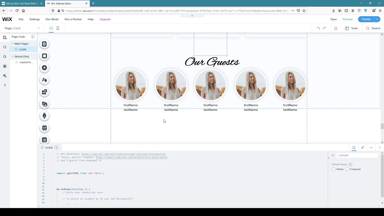 wix velo Show How Use Api On Wix velo YouTube wix-velo-show-how-use-api-on-wix-velo-youtube