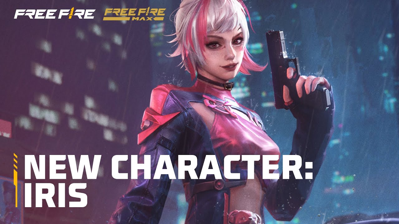 New Character Alert | IRIS | Garena Free Fire - YouTube