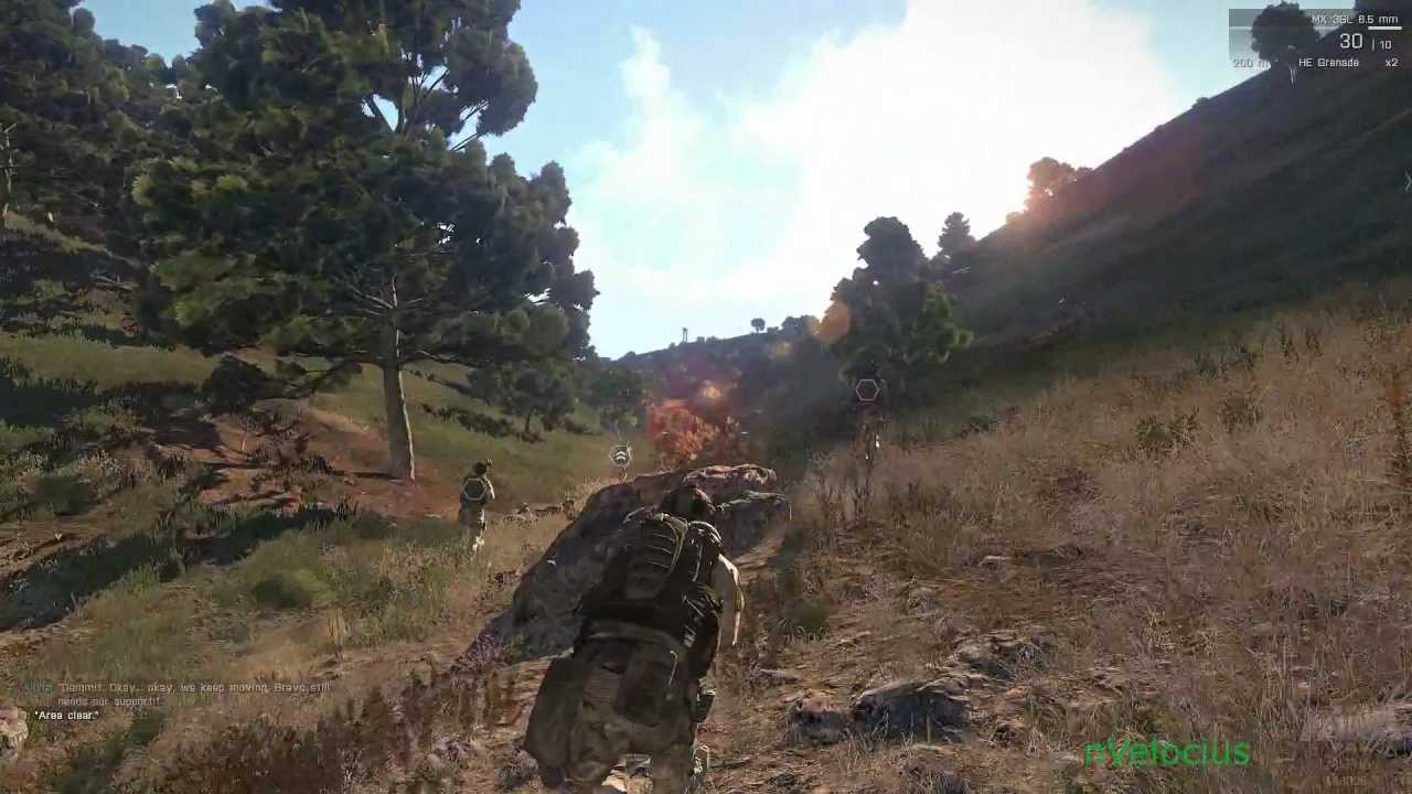 Arma 3 Alpha PC Gameplay Medium/High Settings - YouTube