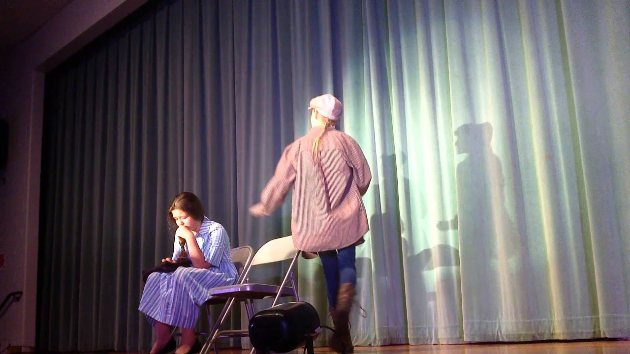 Sophia as Mrs. Bucket in Willy Wonka - YouTube