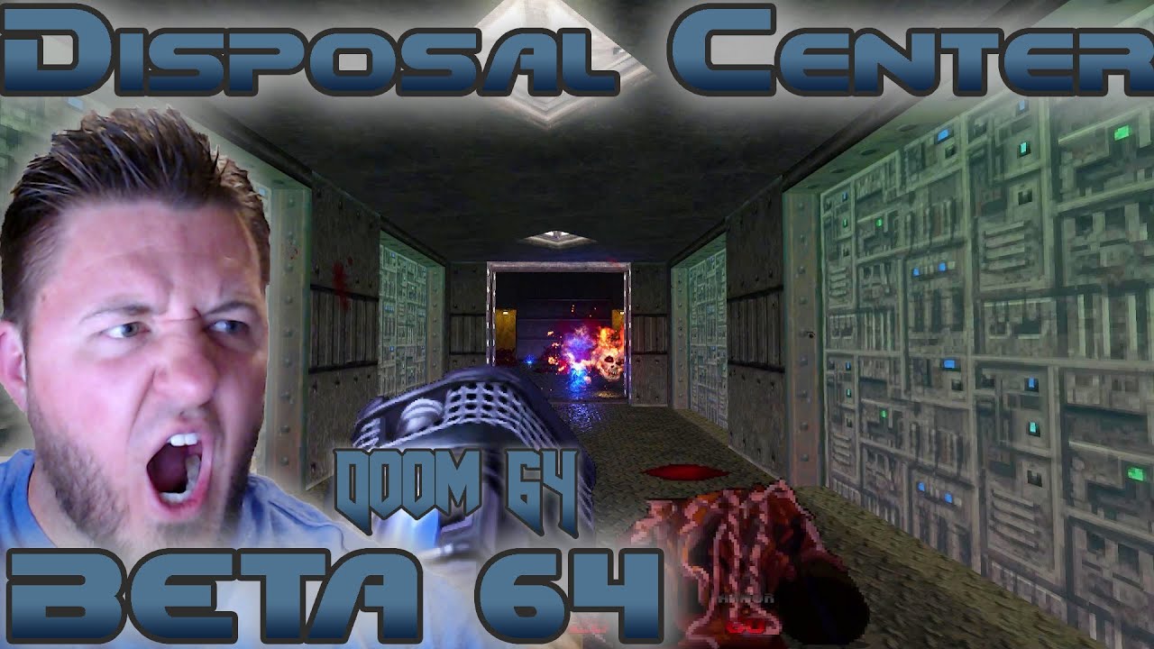 Doom 64 CE mod "Beta 64" by Antnee | Disposal Center | Doomslayer ...