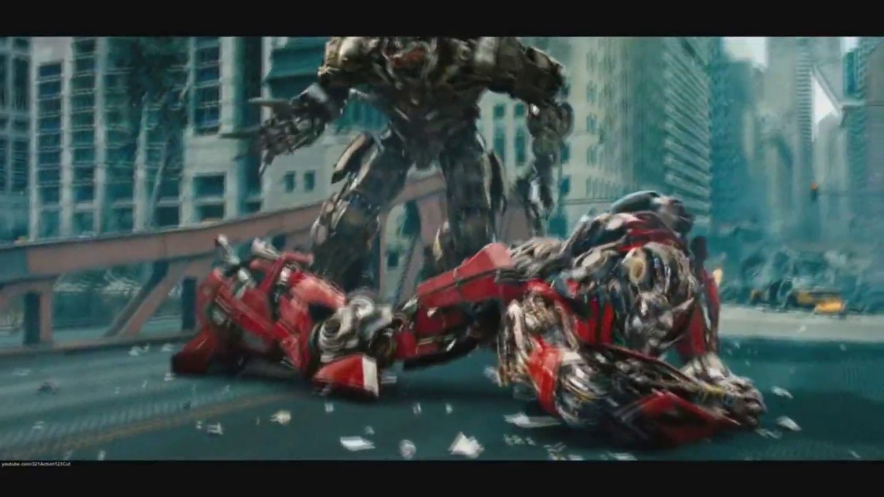 Transformers- You say run - YouTube