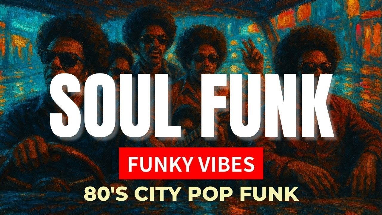 Night Drive Soul Funk (A City Cruising Playlist) - YouTube