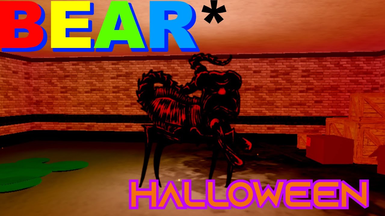 BEAR* Halloween 2021 IS AWESOME! - YouTube