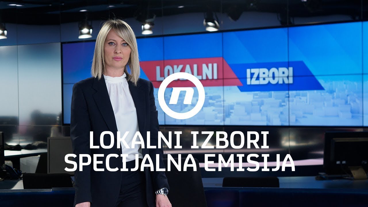 Specijalna emisija I Lokalni izbori 2021 - 2. krug - YouTube