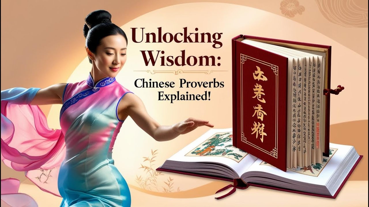 Unlocking Wisdom: Chinese Proverbs Explained! - YouTube