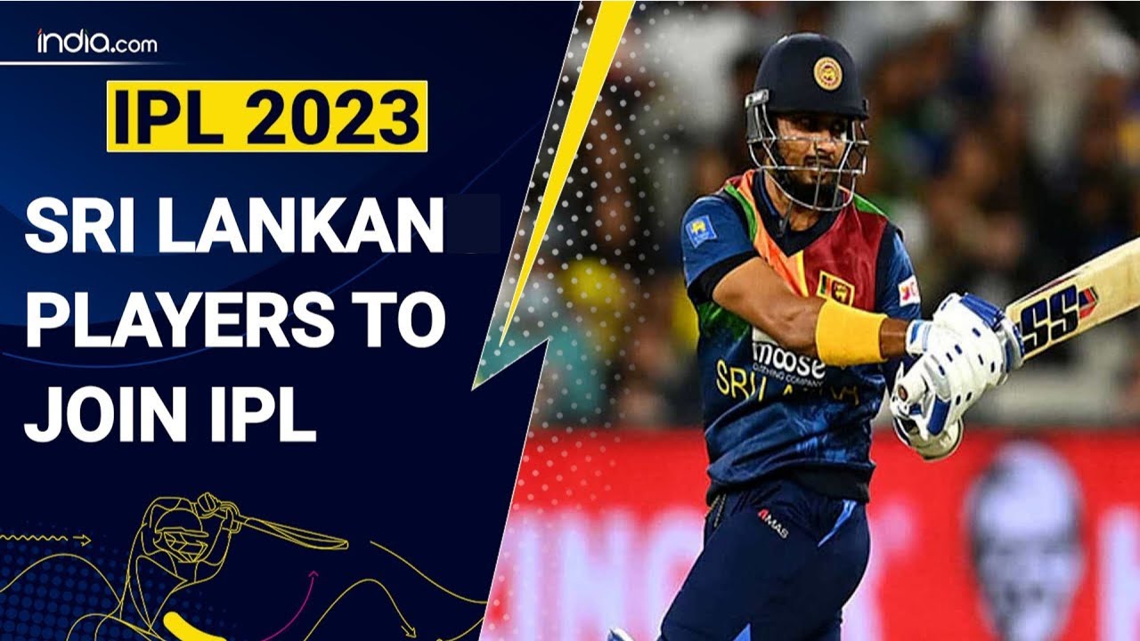 IPL 2023: Maheesh Theekshana, Matheesha Pathirana to join CSK - YouTube