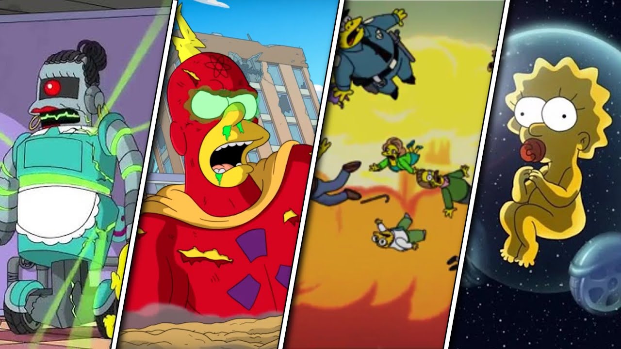 All Simpsons Tapped Out Cutscenes - YouTube