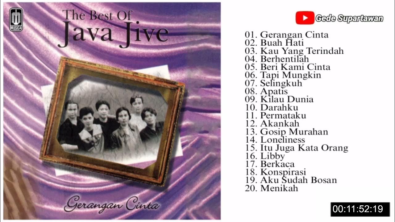 Full Album Java Jive - The Best Of Gerangan Cinta - YouTube