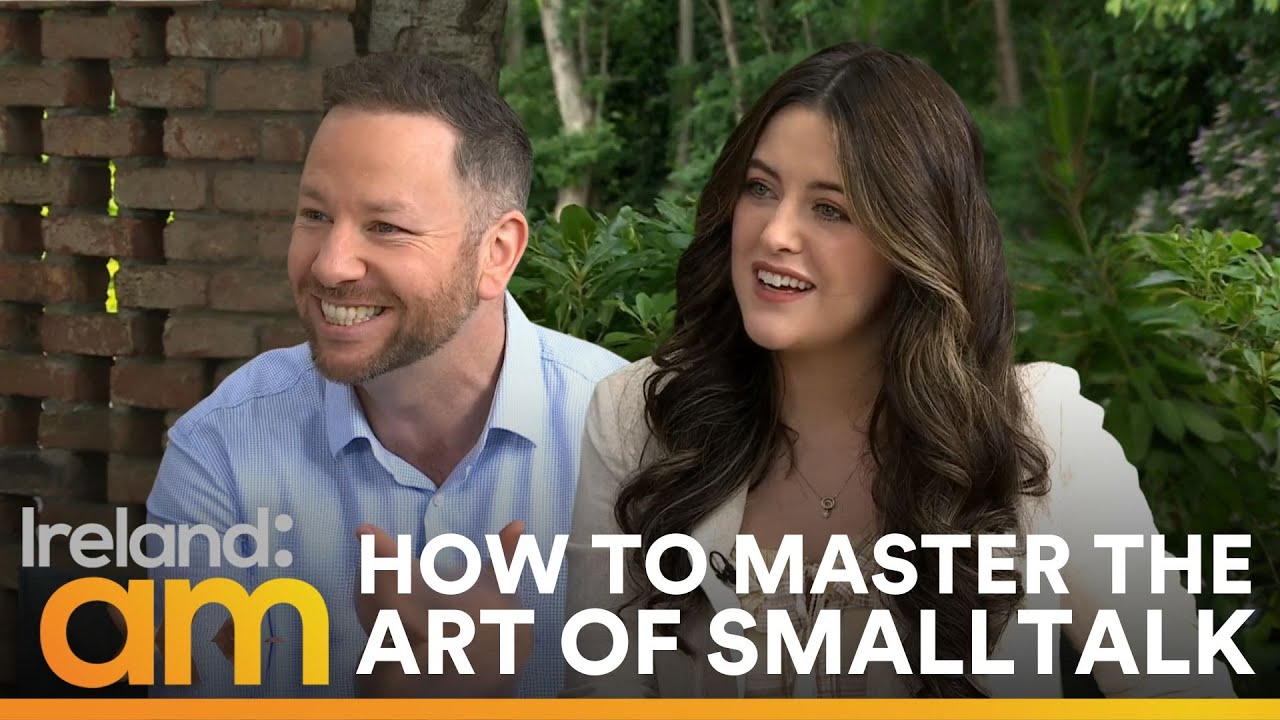 How to master 'smalltalk': Mary-Claire Fitzpatrick & Life Coach Mark ...