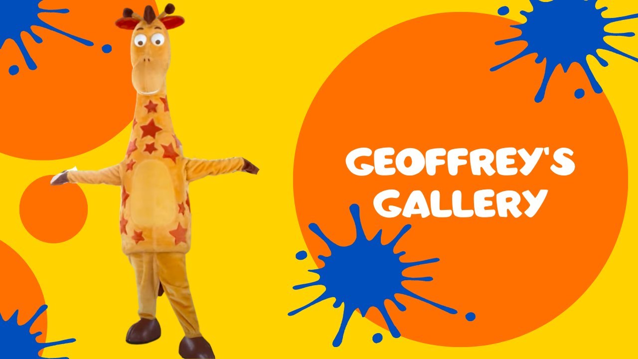 Geoffrey’s Gallery - Art Guessing Game #1! Geoffrey Vision | Toys“R”Us ...