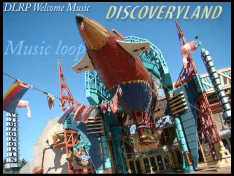 Discoveryland - area Music Loop - Disneyland Paris - YouTube