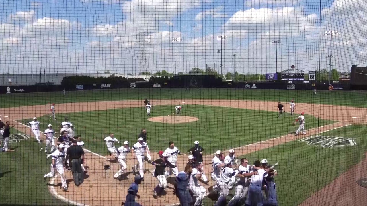 G-MAC Baseball Championship - Final Play - YouTube