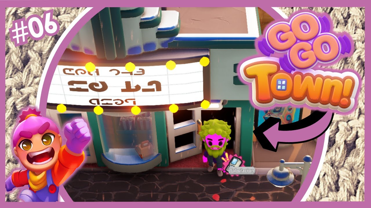 EL NIVEL DE DETALLE DE ESTE JUEGO ES PERFECTO | Go Go Town! [06] - YouTube