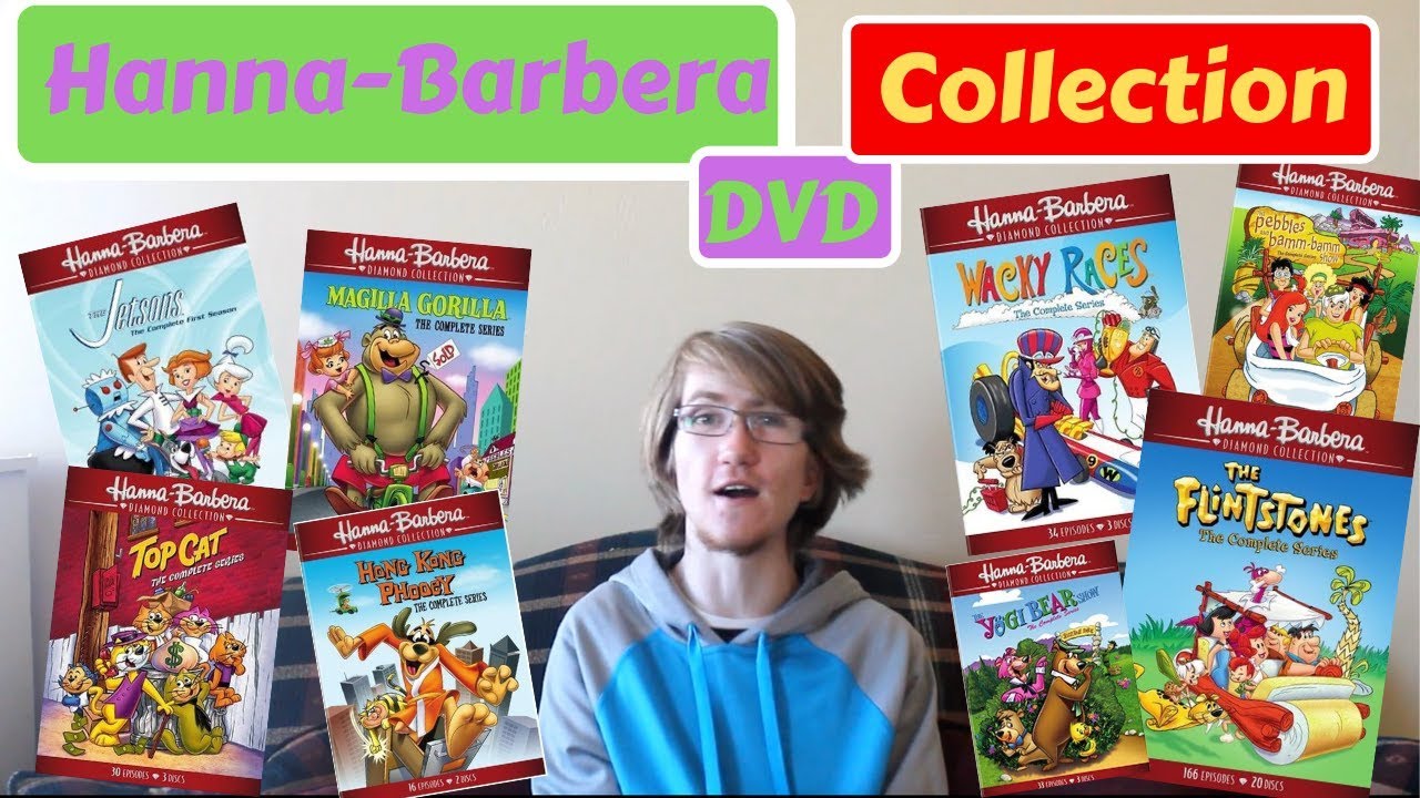 My Hanna-Barbera DVD Collection - YouTube