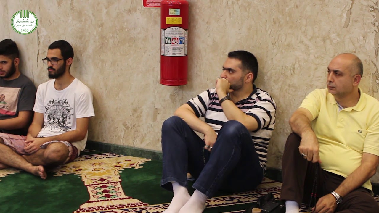 Sayed Sharif Al Sayed - Sermão de sexta feira - União Islâmica - YouTube