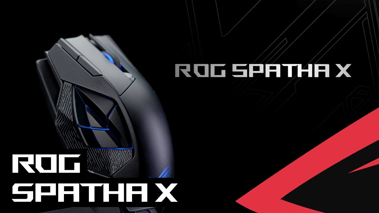 ROG Spatha X | La soluzione vincente per gli MMO - YouTube
