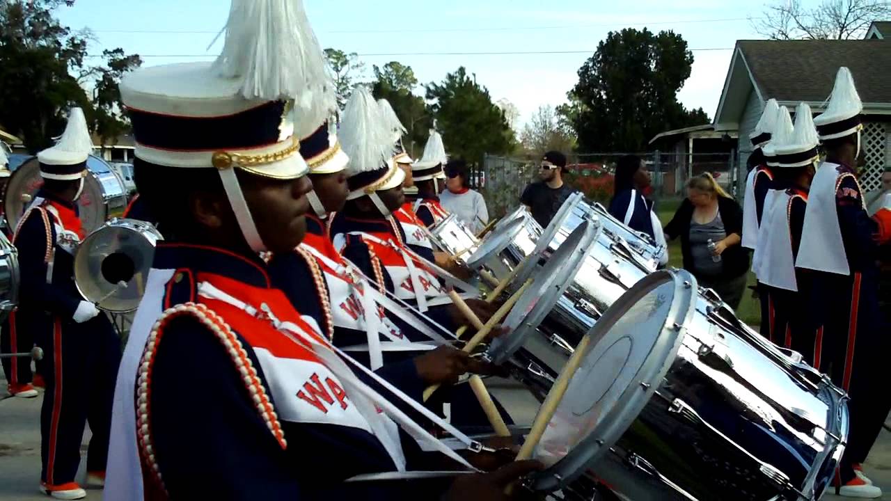 O. Perry Walker High School Marching Band - P.Y.T. (Feb. 2nd, 2013 ...