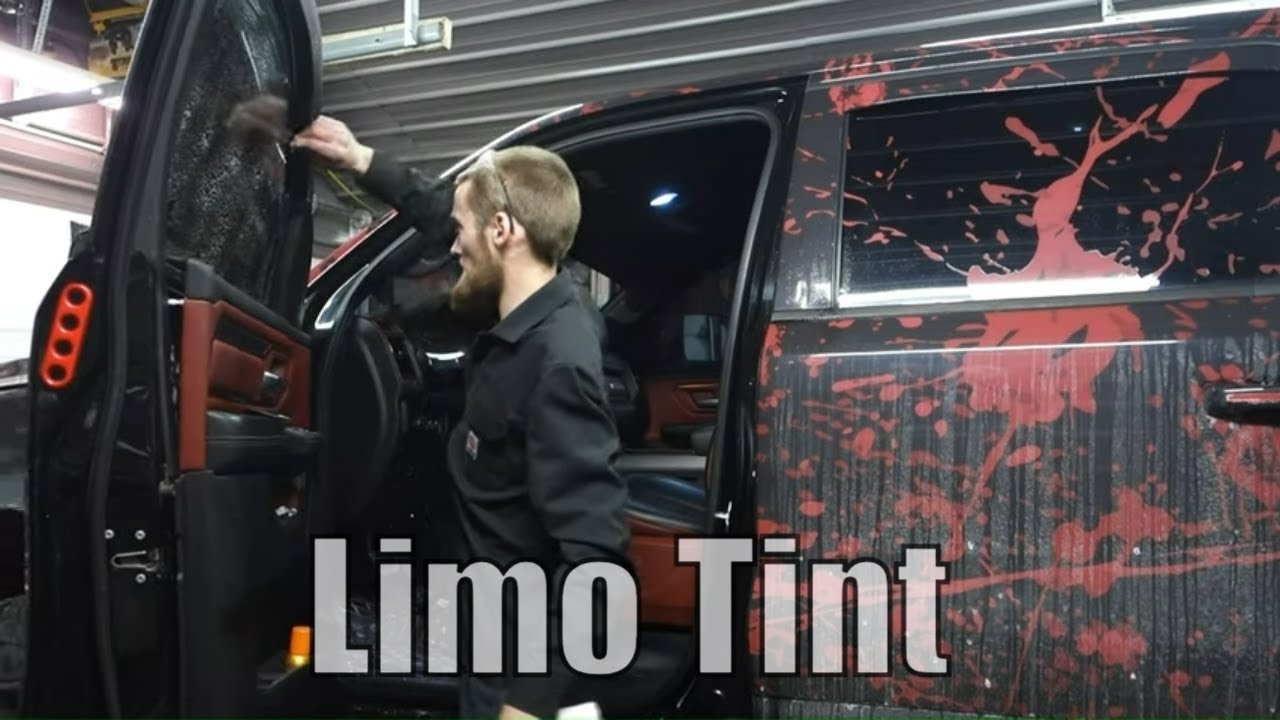 Tinting A Window Using A Marker & A File (How To) - YouTube