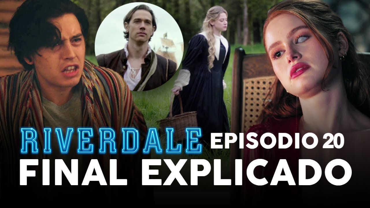 Riverdale 6x20 | ¡El Multiverso es REAL! El ORIGEN de Percival Pickens ...
