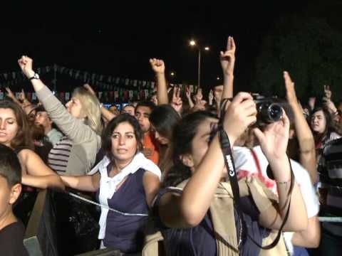 Zülfü Livaneli 4 Eylül 2010 Ankara Konseri