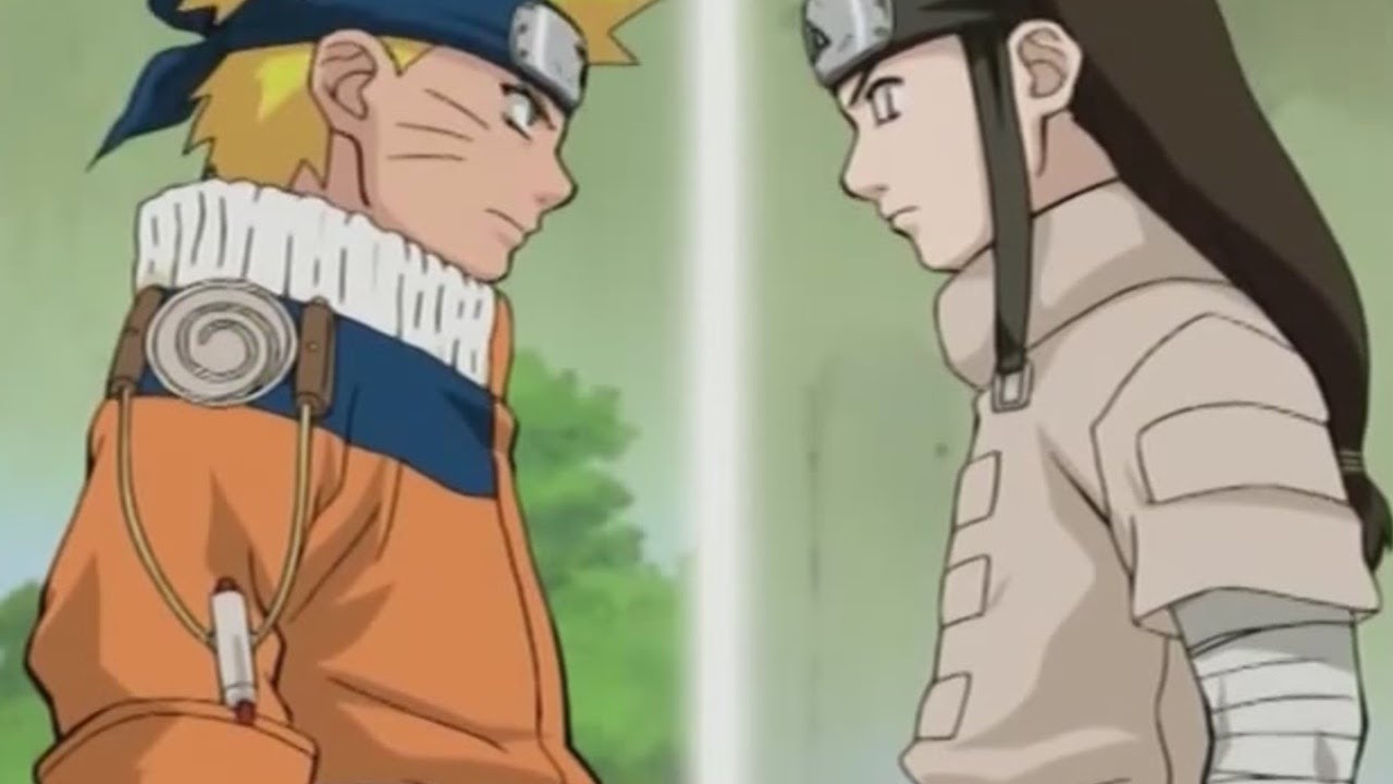 Especial Naruto Clássico: Neji vs Naruto (Parte 1/2) - YouTube