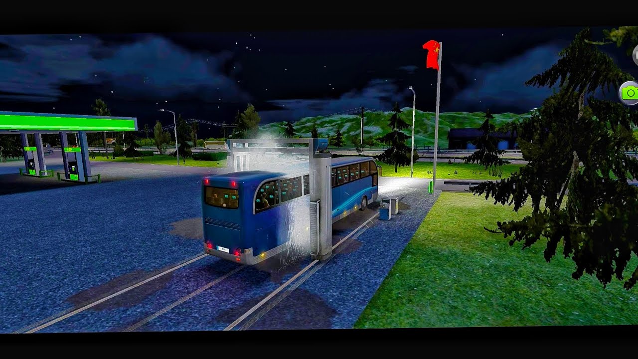 TEMPA Diamond Class CHANGSHA to GUANGZHOU 732 km night driving bus ...