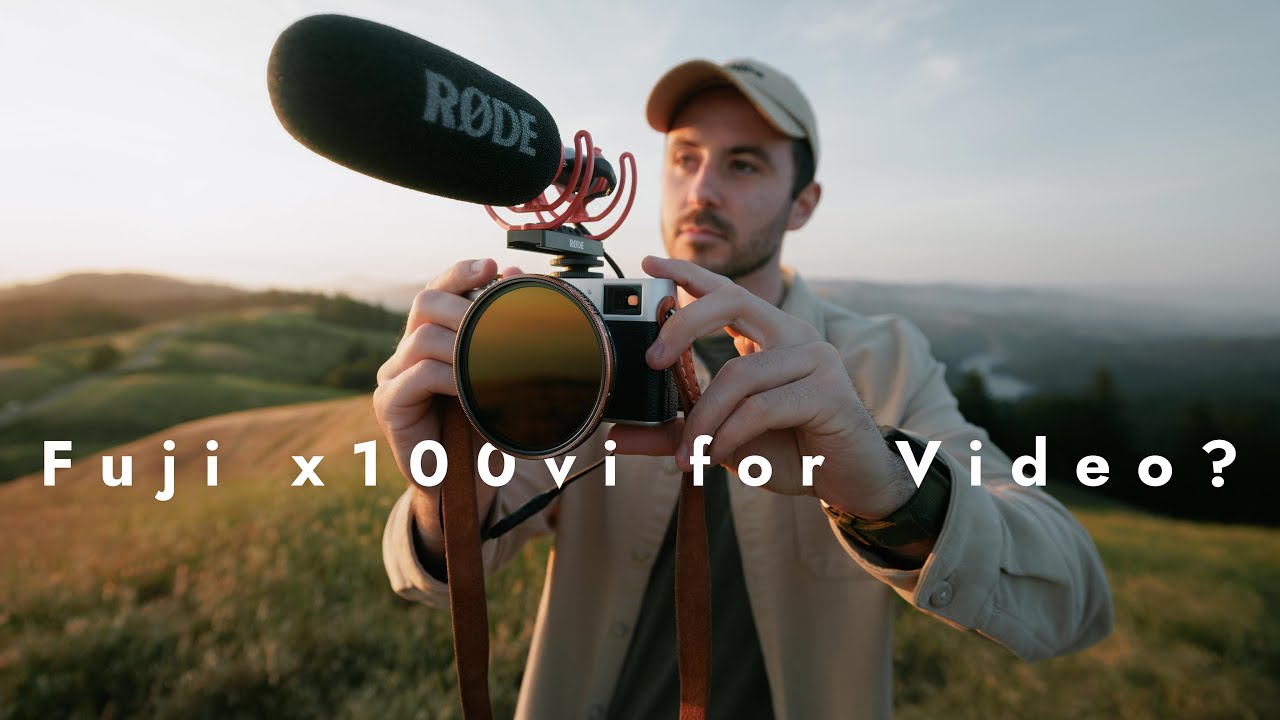 Is the Fujifilm x100vi any good at Video? (Test Footage & Review)