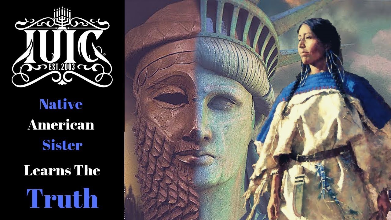 The Israelites: Native American Sister Learns the Truth - YouTube