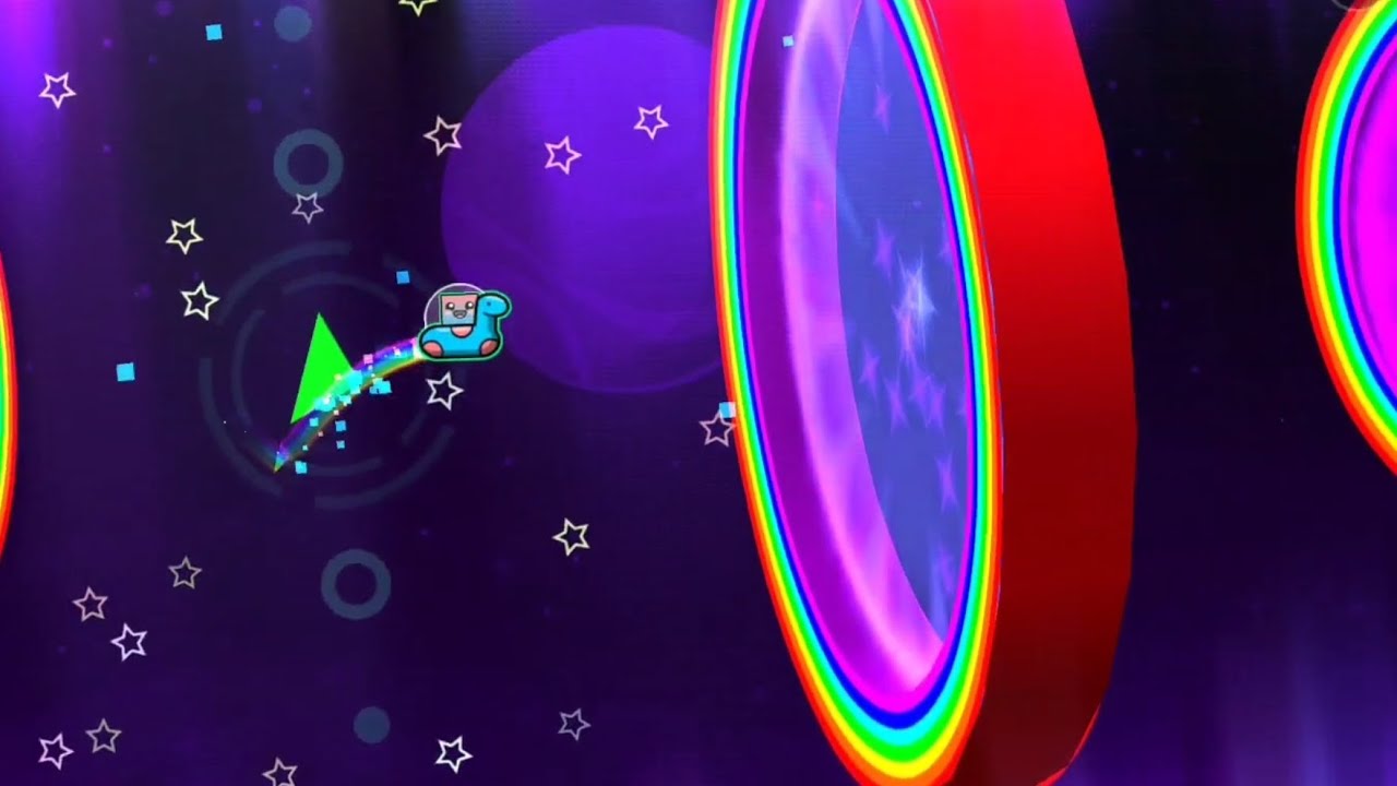 The 3D effects of this level are incredible - Geometry Dash 2.2 - YouTube