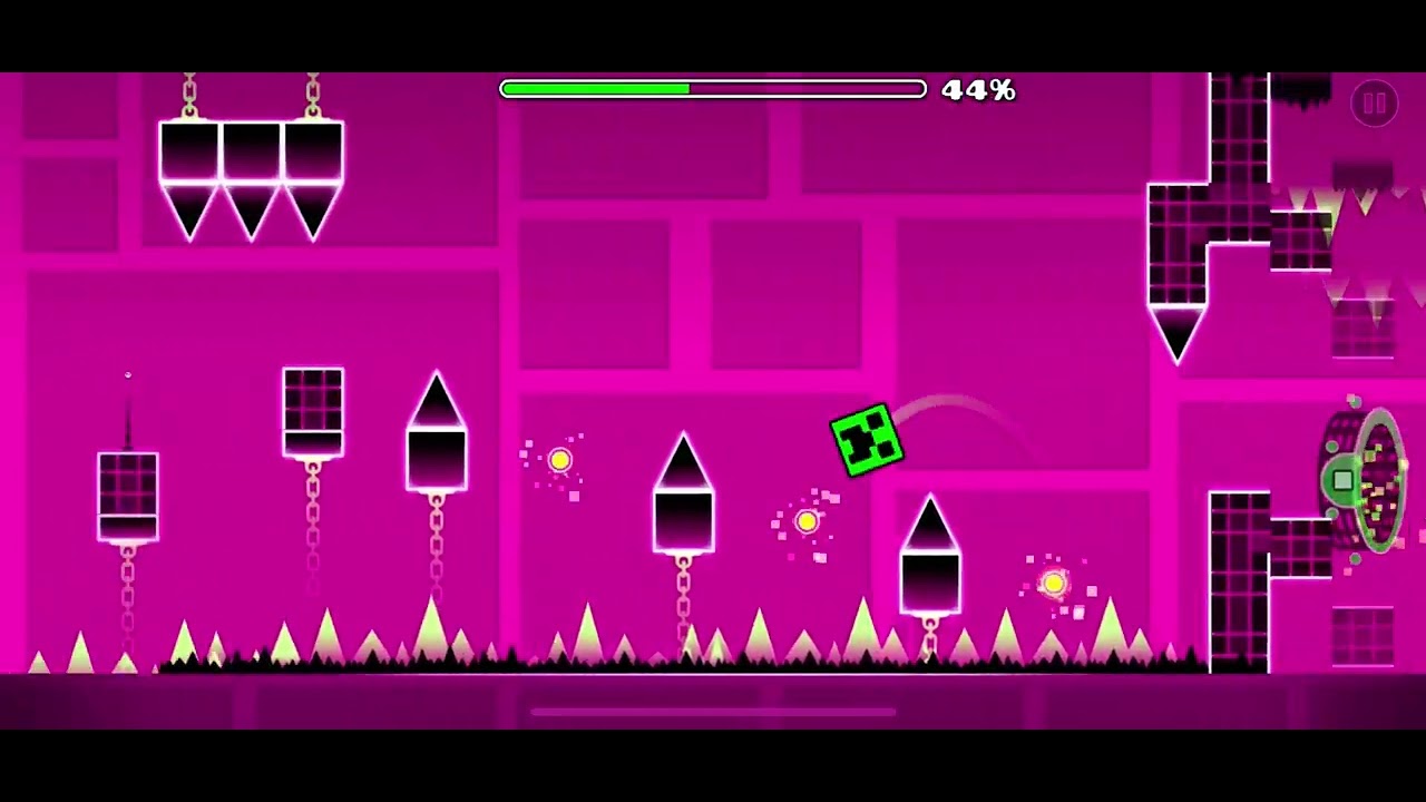 Time Machine 0%-100% Geometry Dash #gd #geometry dash #bored #fypシ ...