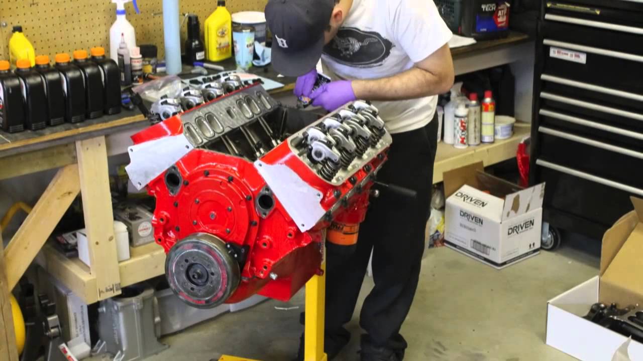 454 Build Time lapse - YouTube